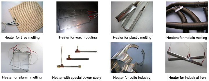 Special heaters
